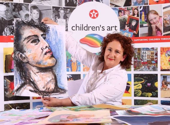 Texaco Children’s Art Competition results next month - The Clare Herald