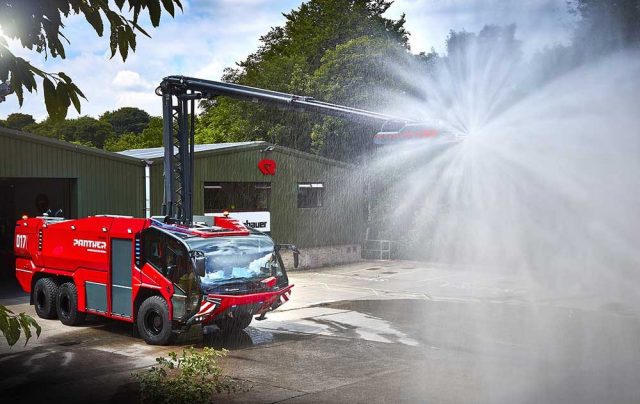 New high-tech fire tenders for Shannon Airport - The Clare Herald