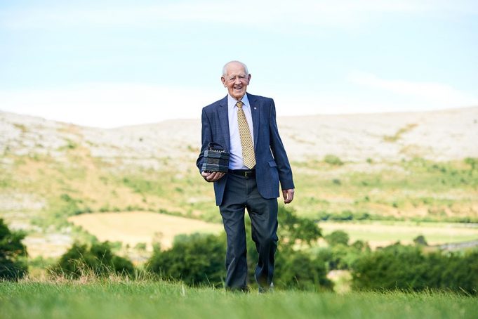 Legendary concertina player Chris Droney passes away - The Clare Herald