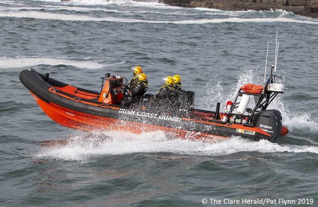 Coast Guard boat operations suspended nationally - The Clare Herald