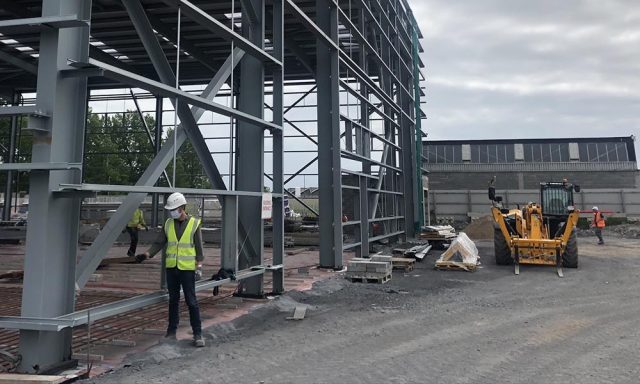 Building work recommences at Shannon Free Zone - The Clare Herald