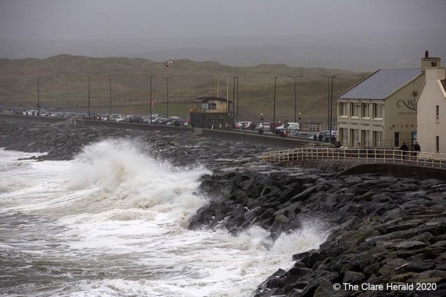 Wind and rain warning as Storm Bella hits Clare - The Clare Herald