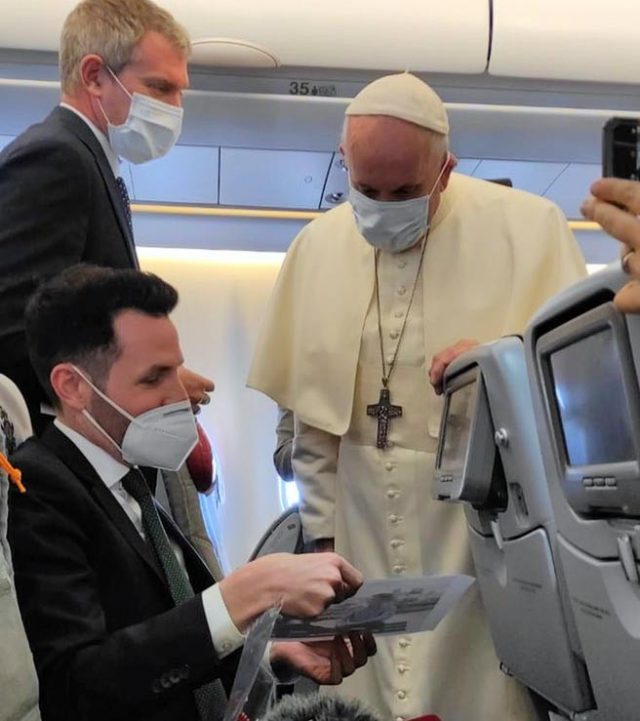 Ennis man Colm Flynn travelling with Pope in Iraq - The Clare Herald