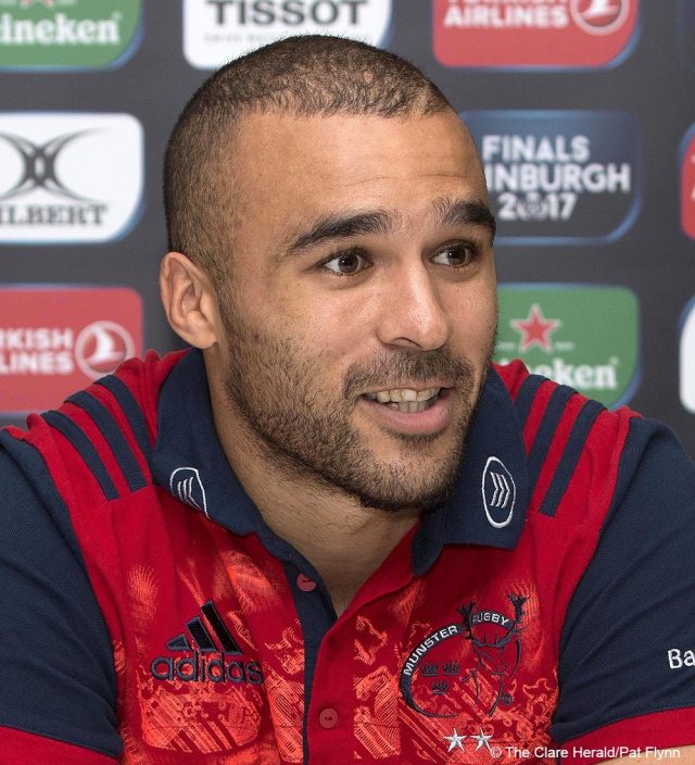 Simon Zebo to make Munster return - The Clare Herald