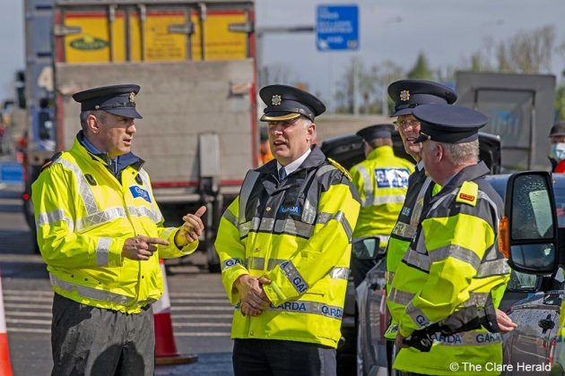 Drug drivers arrested at multi-agency checkpoint - The Clare Herald
