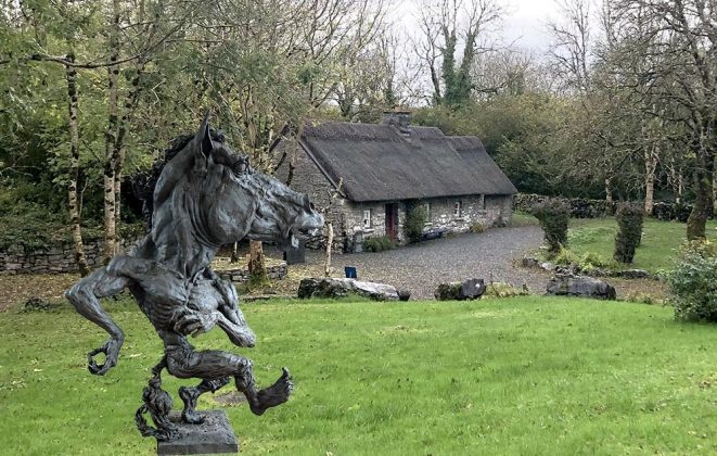 Controversial Púca finds new home in Carron - The Clare Herald