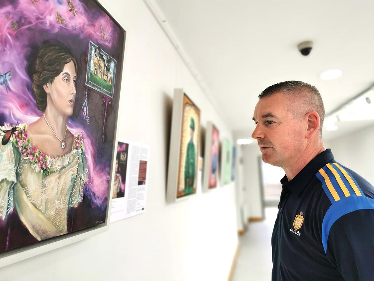 Marie brings her ‘Vial’ exhibition to Scariff - The Clare Herald