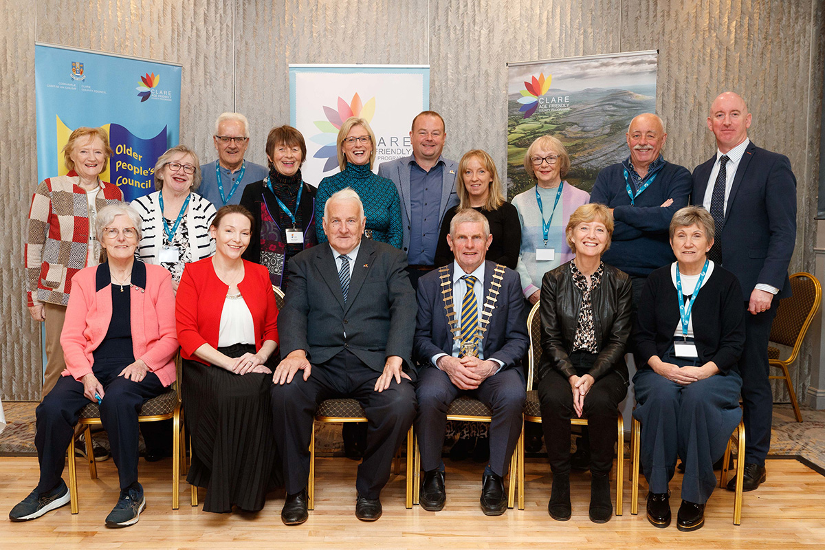 Guide for older persons in Clare unveiled - The Clare Herald
