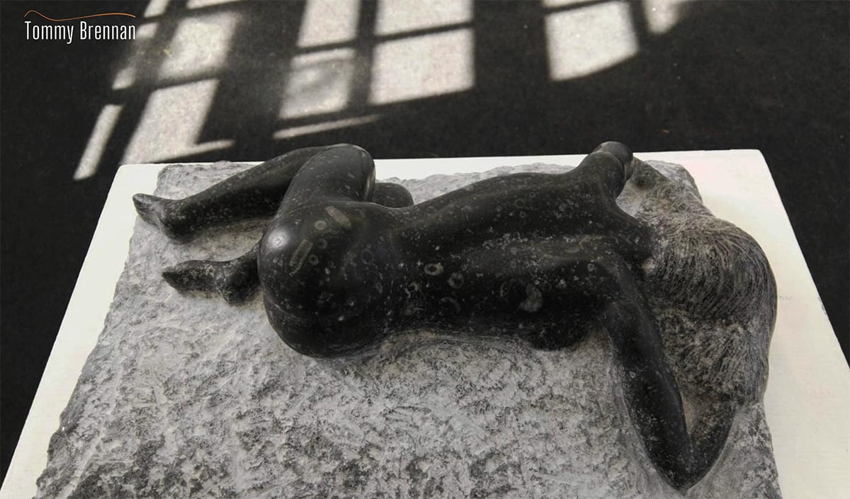 Tommy Brennan - Carving a career in stone in Clare - The Clare Herald