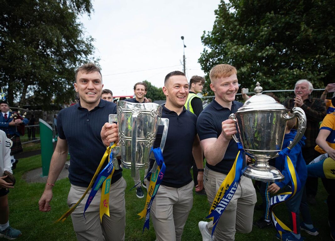 Homecoming celebration for Clare hurling team - The Clare Herald