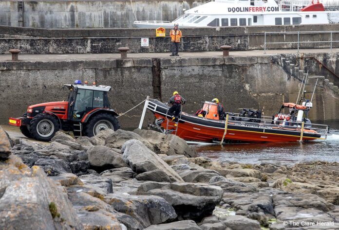 Land, air and sea search for missing boy suspended - The Clare Herald