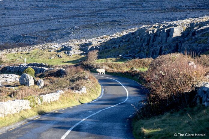Uisce Éireann reopens North Clare coast road - The Clare Herald