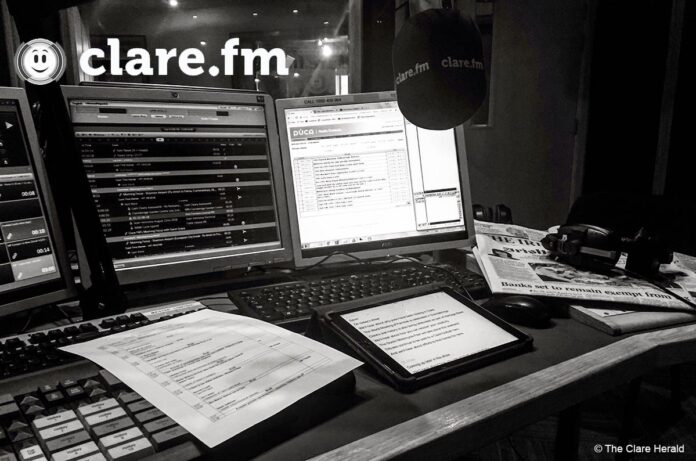 Clare FM celebrating listenership increase - The Clare Herald