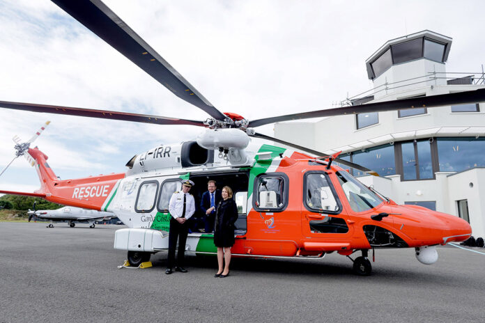 First of new Irish Coast Guard helicopters arrives in ireland - The ...