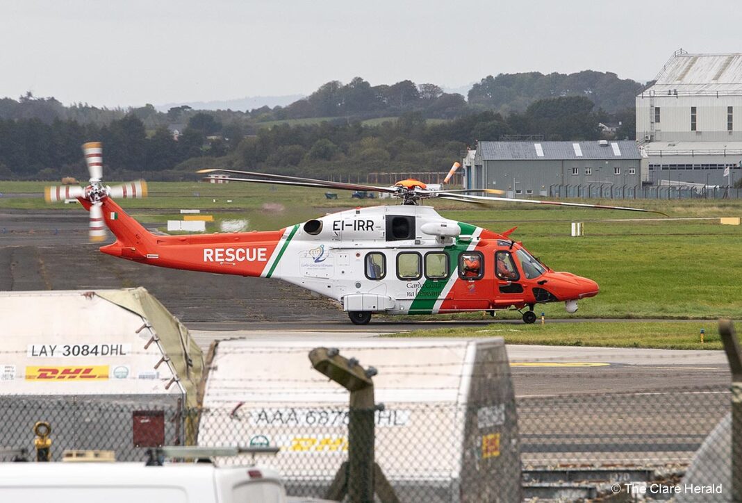 Bristow commences helicopter SAR operations from Shannon - The Clare Herald