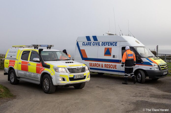Search continues in West Clare for man missing from Laois - The Clare ...