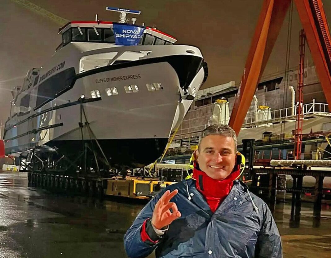 Groundbreaking new ship to be based at Doolin - The Clare Herald