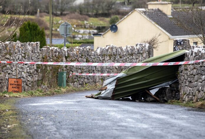 Caution still urged as Storm Éowyn passes - The Clare Herald