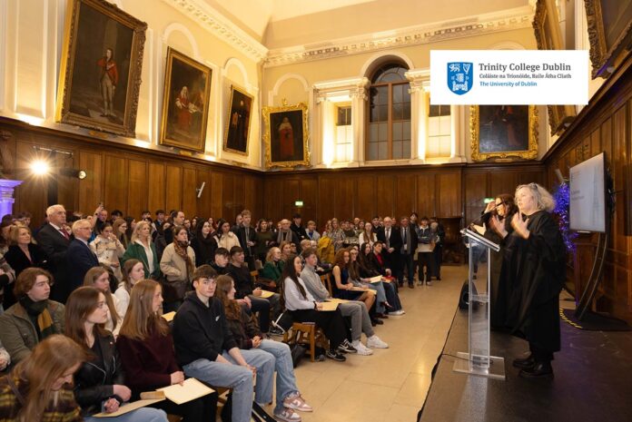 11 Clare students receive entrance awards from Trinity - The Clare Herald
