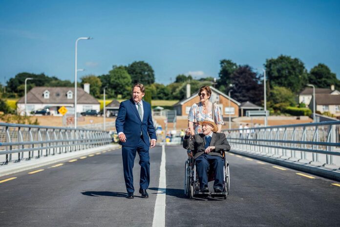 Minister O’Brien opens transformative Killaloe Bypass - The Clare Herald