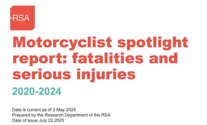 RSA report highlights risks for motorcyclists on Irish roads - The ...