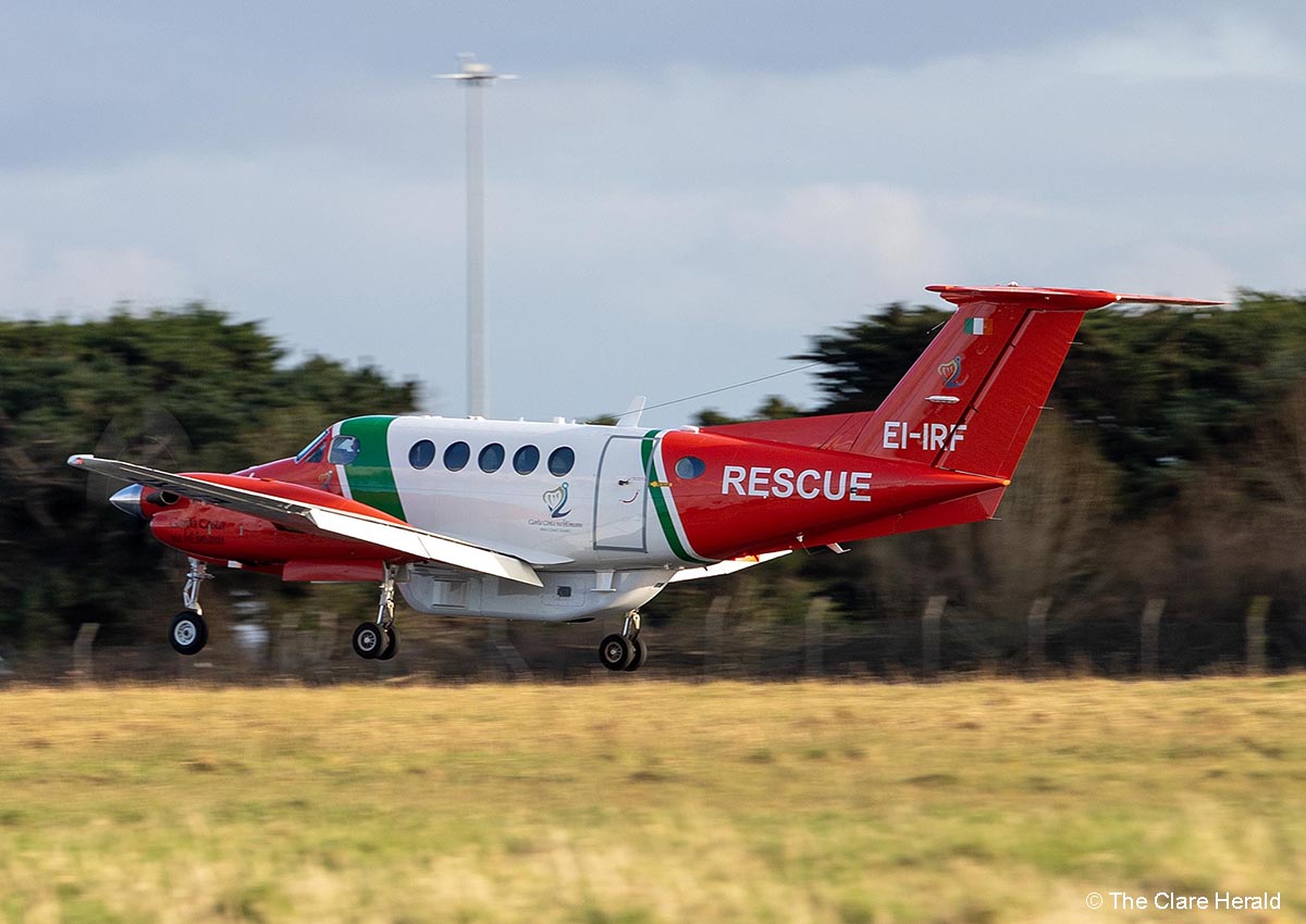 14 crew airlifted from fishing trawler by Rescue 115 - The Clare Herald