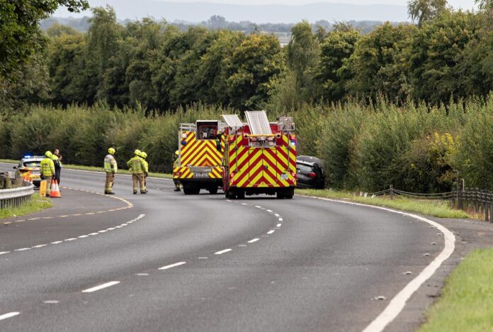 N18 reopens after earlier collision near Bunratty - The Clare Herald