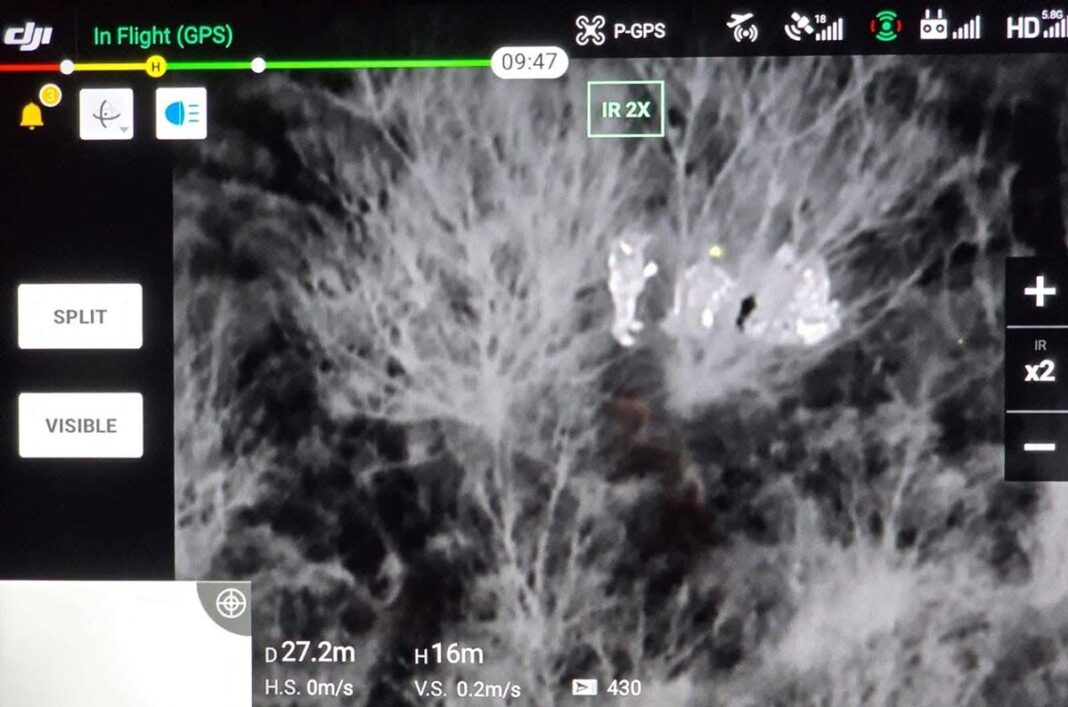 Missing man located by Clare Civil Defence drone unit - The Clare Herald