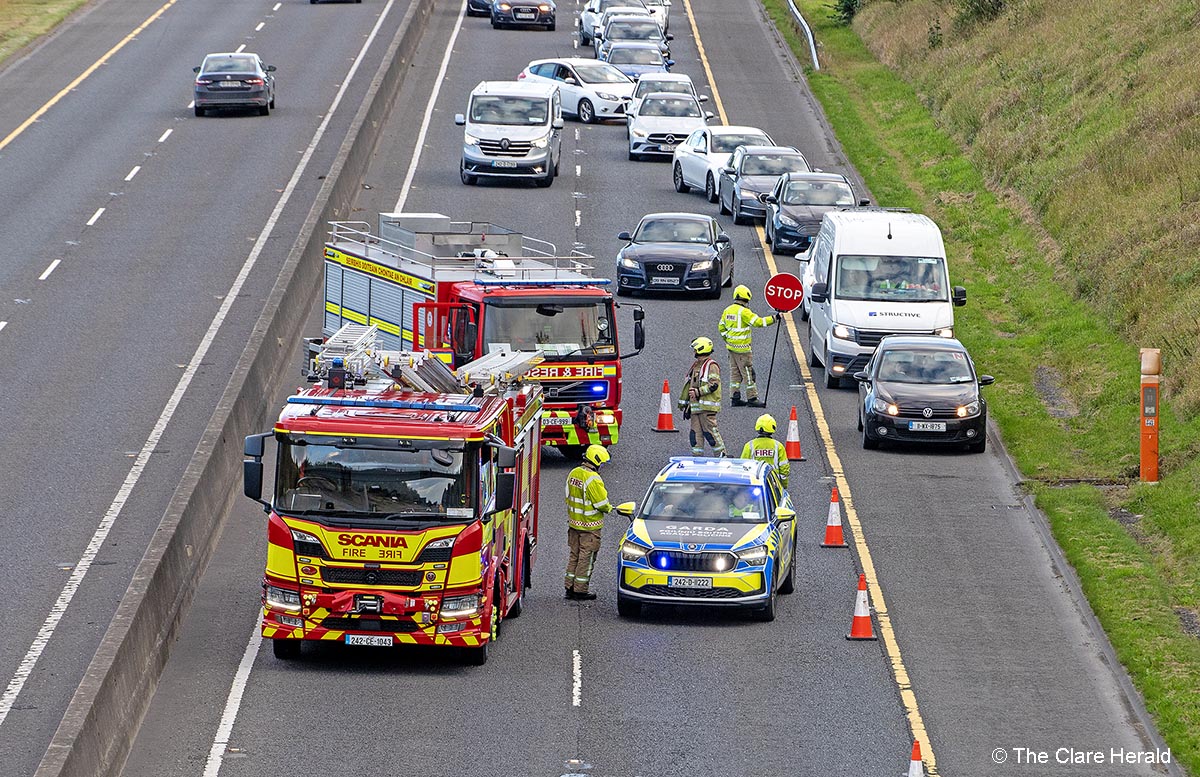 TII to investigate recent spike in M18/N18 collisions - The Clare Herald