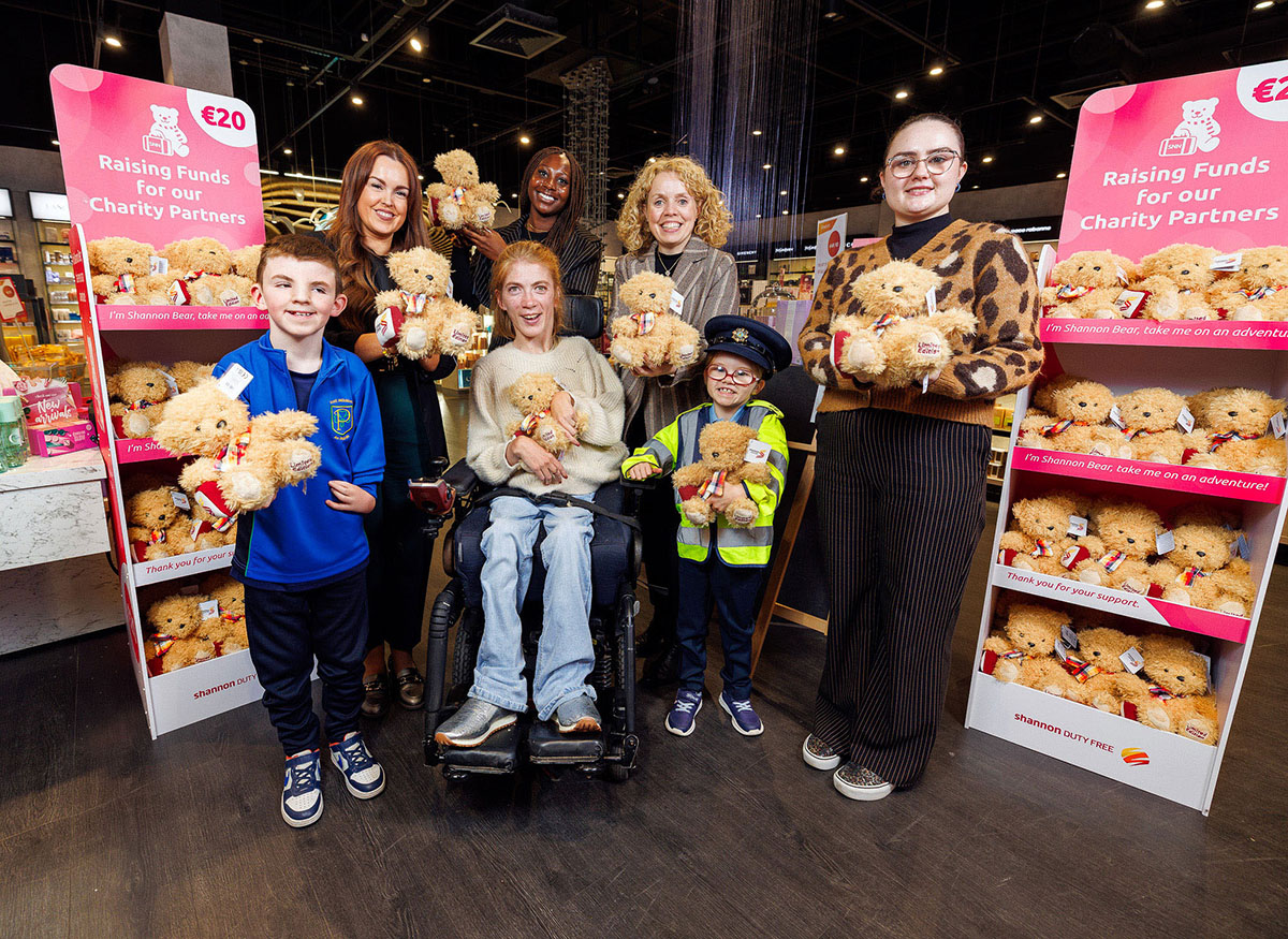 Shannon Bear lands to support Children’s Charities - The Clare Herald
