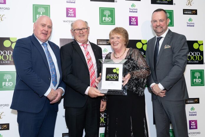 Three Clare winners of Good Food Ireland Awards - The Clare Herald