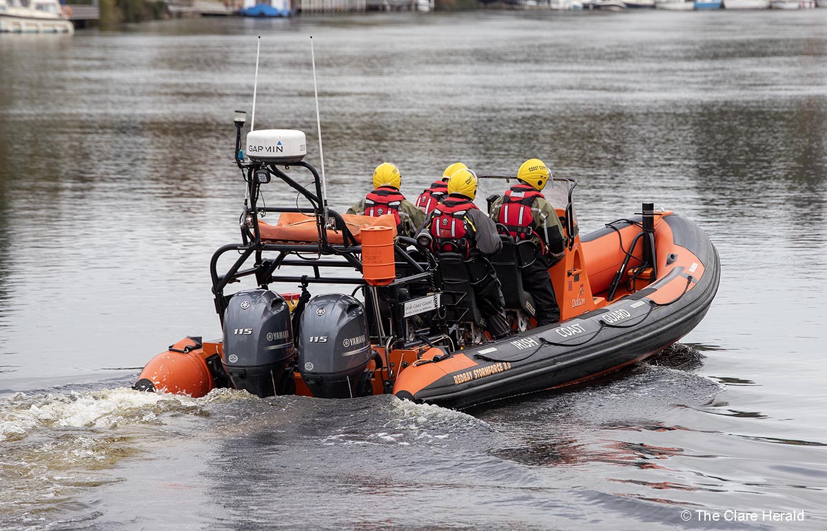 Killaloe Coast Guard assists vessel in difficulty on Lough Derg - The ...