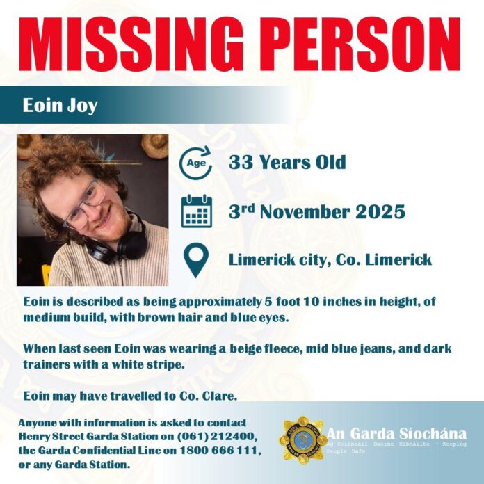 Search continues in West Clare for missing Limerick man - The Clare Herald