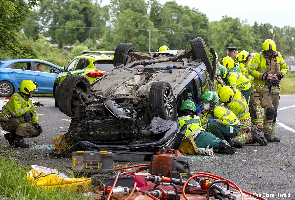 Gardaí and RSA launch Christmas Road Safety Campaign - The Clare Herald
