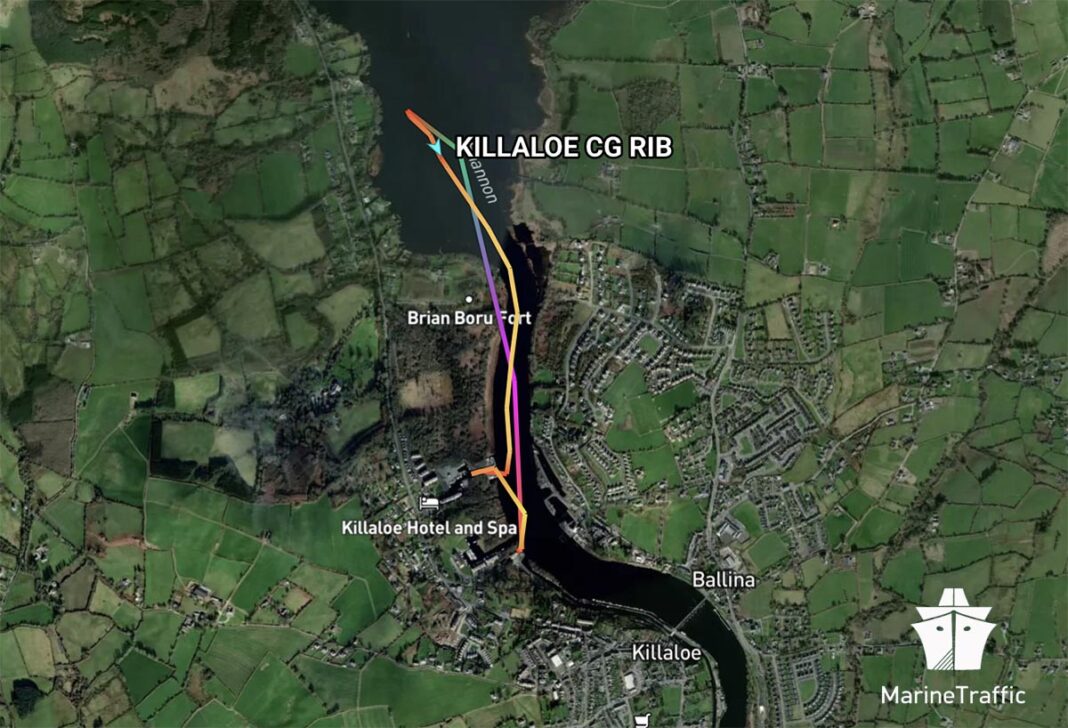 Killaloe Coast Guard assists vessel in difficulty on Lough Derg - The ...