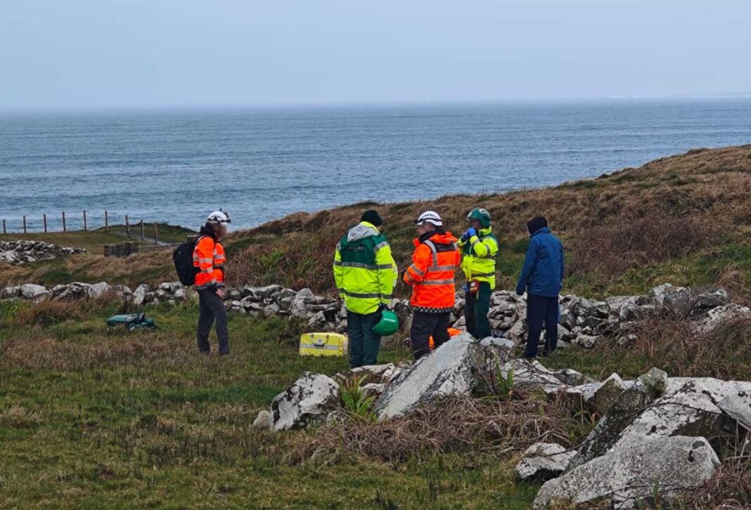 Woman airlifted to hospital after fall near Doolin - The Clare Herald