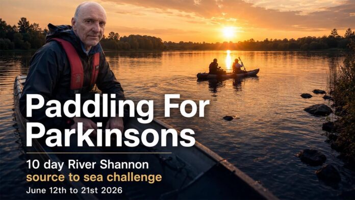Duo to paddle River Shannon for Parkinson’s Ireland - The Clare Herald