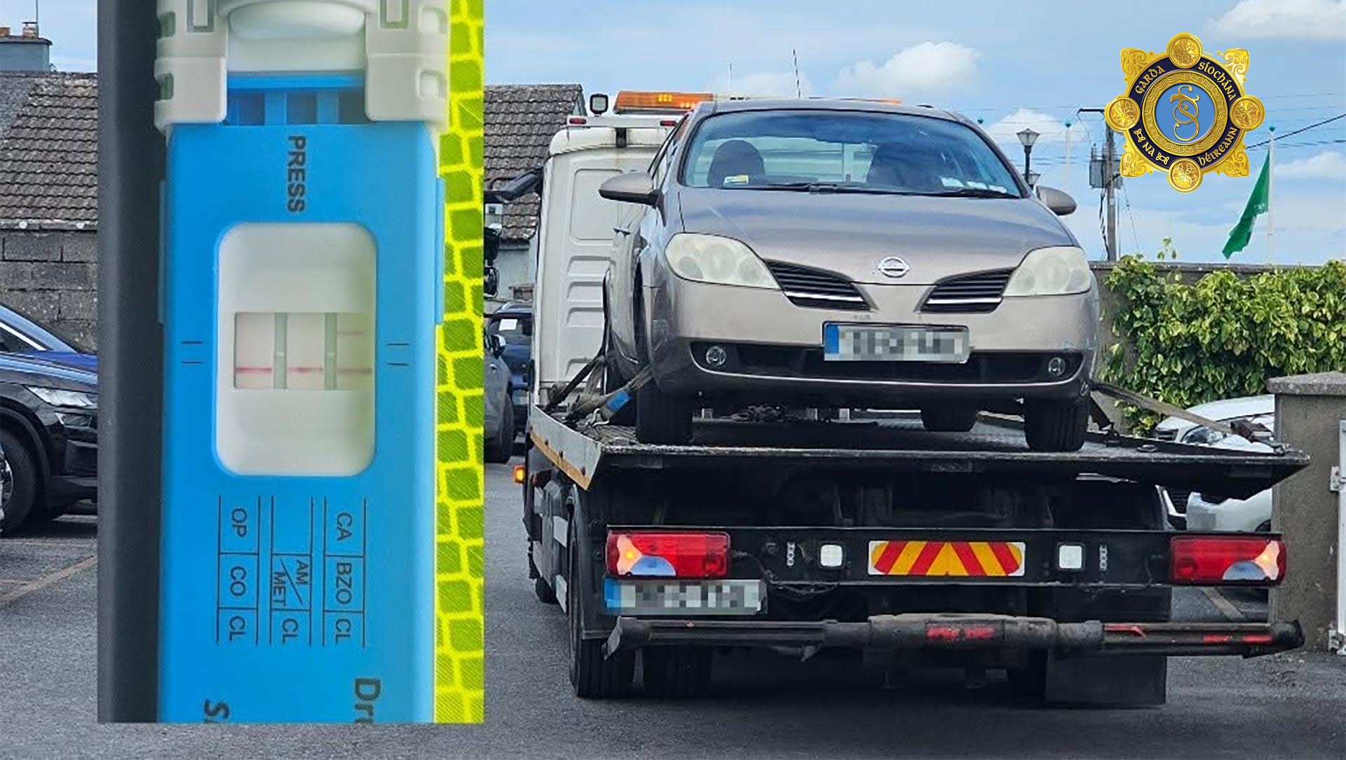 Motorist collecting children from school failed drugs test - The Clare ...